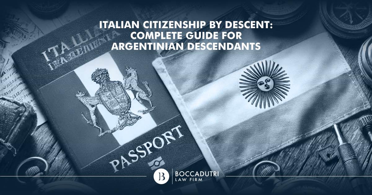 Italian Citizenship by Descent: Complete Guide for Argentinian ...