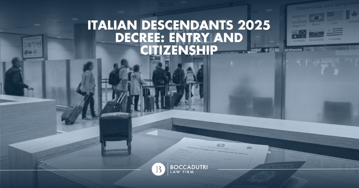 Italian Citizenship by Residency: Requirements and 2025 Updates